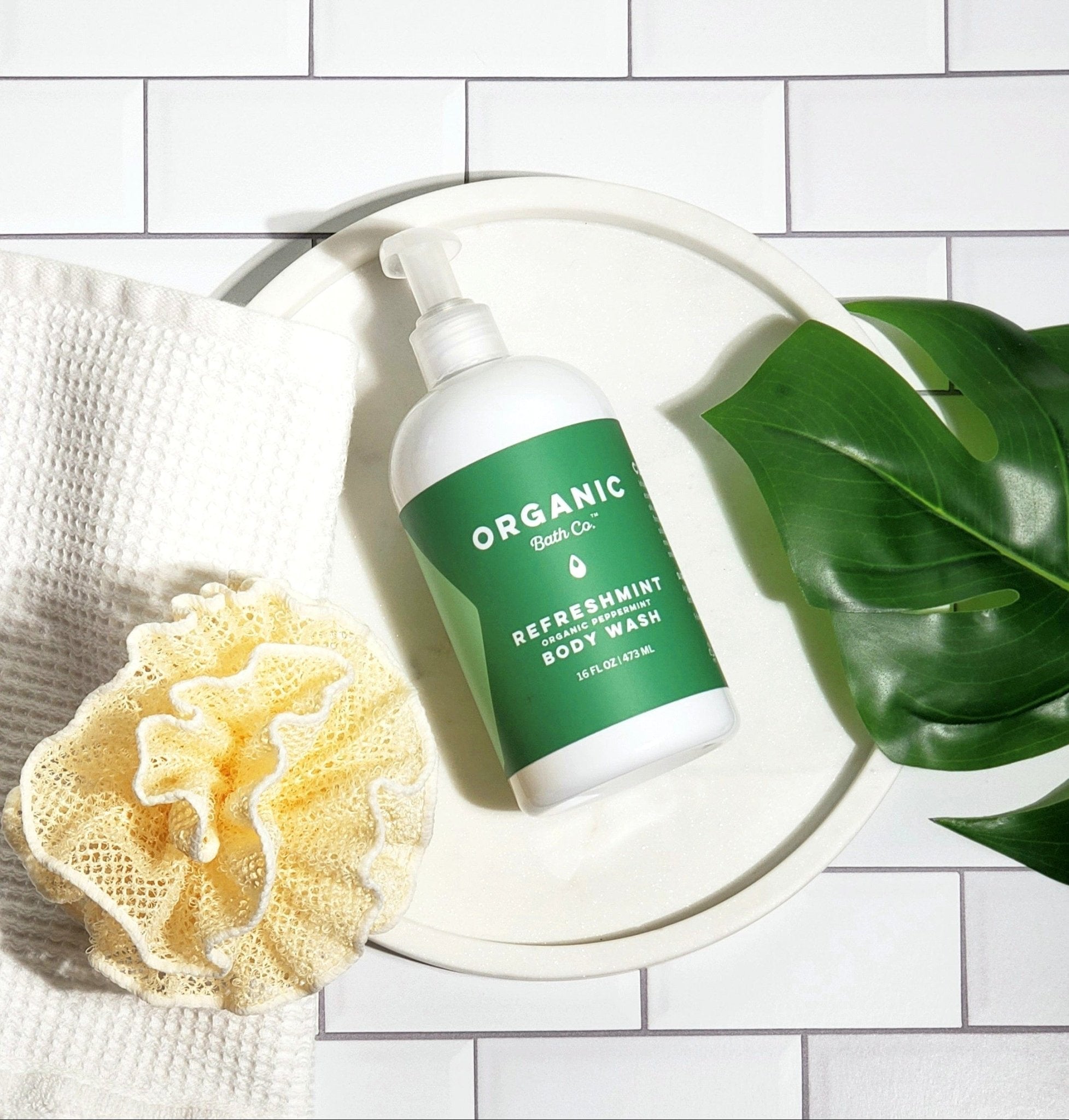 RefreshMint Organic Body & Hand Wash