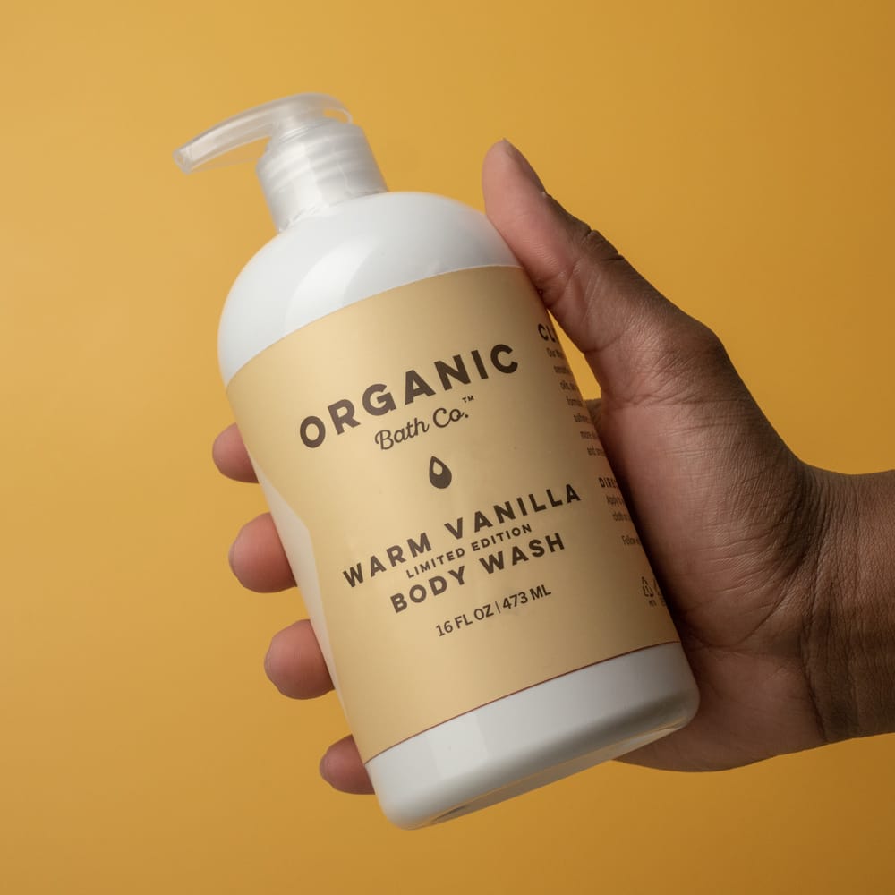 Organic Natural Body Wash