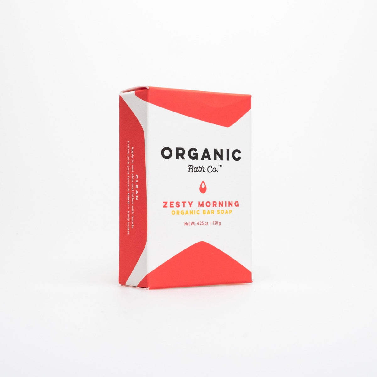 Zesty Morning Bar Soap - Organic Bath Co.