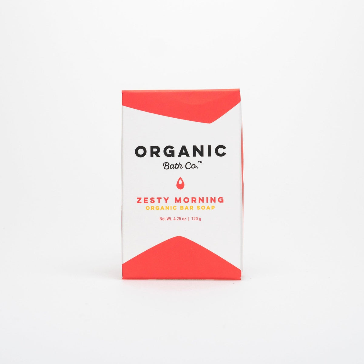 Zesty Morning Bar Soap - Organic Bath Co.