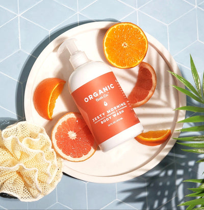 Zesty Morning Organic Body & Hand Wash