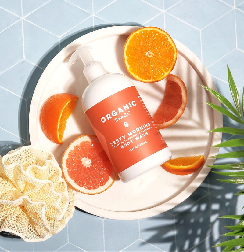 Zesty Morning Organic Body & Hand Wash